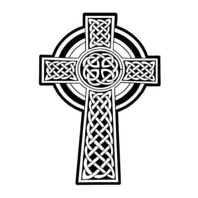 Celtic Cross Sticker Decal symbol christian | eBay
