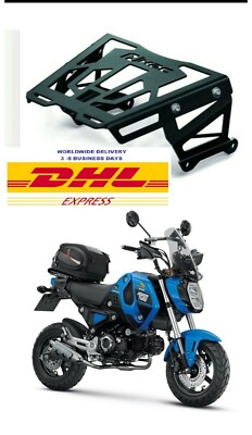 Genuine Rear 2022 Honda Grom New Shape H2C Rear Rack Luggage Carry ...