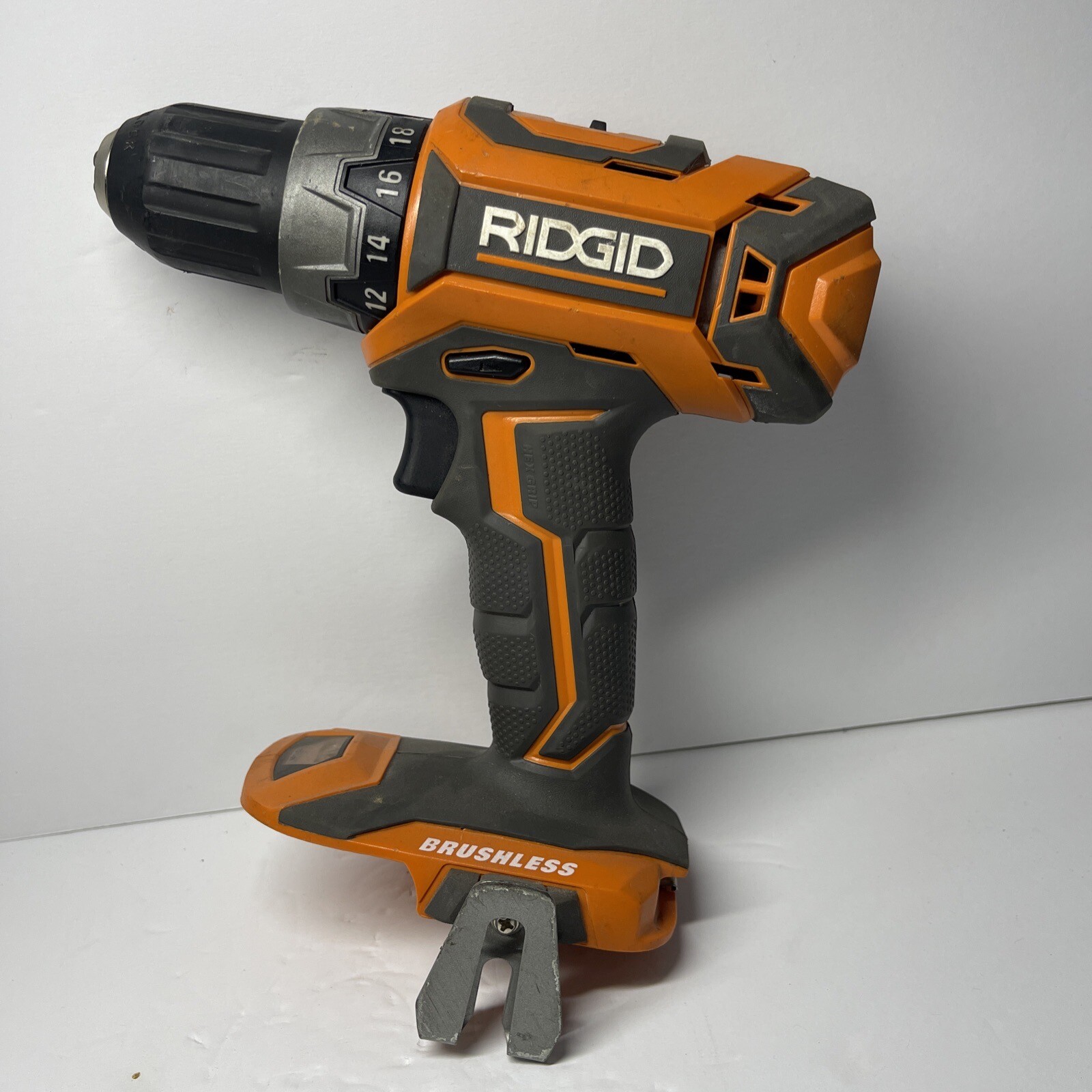 RIDGID R860054 18 VOLT 1/2" DRILL DRIVER (246) *Used* | eBay