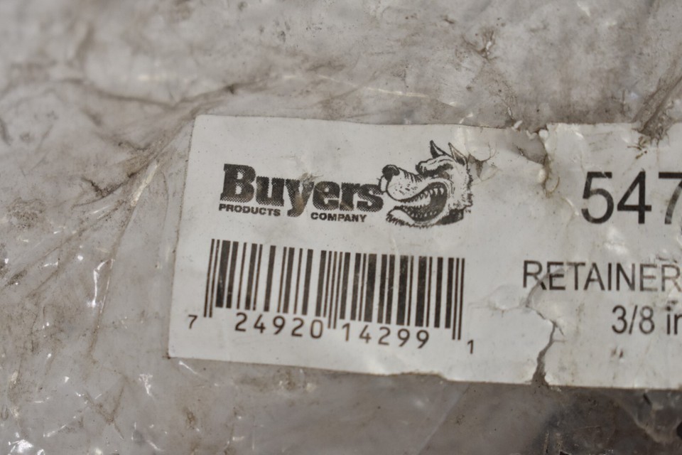 Buyers Products 3/8" Forged Safety Chain Retainer 5471001 6" x 7-13/16 ...