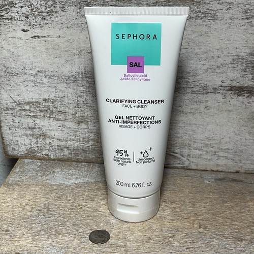 SEPHORA SAL Salicylic Acid Clarifying Cleanser Face + Body 200mL/6.76 ...