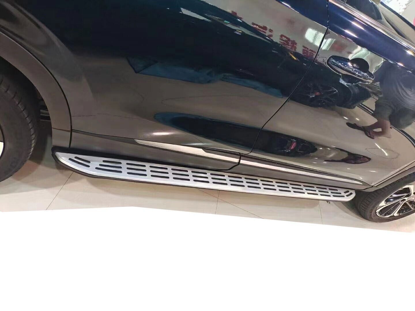 Fits for Buick Enclave 2019-2023 fixed running board side step Nerf Bar ...