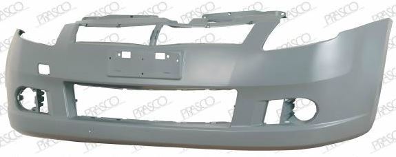 Front Bumper Primed Er Holes With Antifog 7171163j10799 for sale online ...