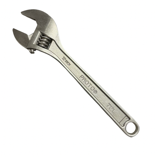 Proto 12" Clik-Stop Adjustable Wrench 712L USA Made | eBay