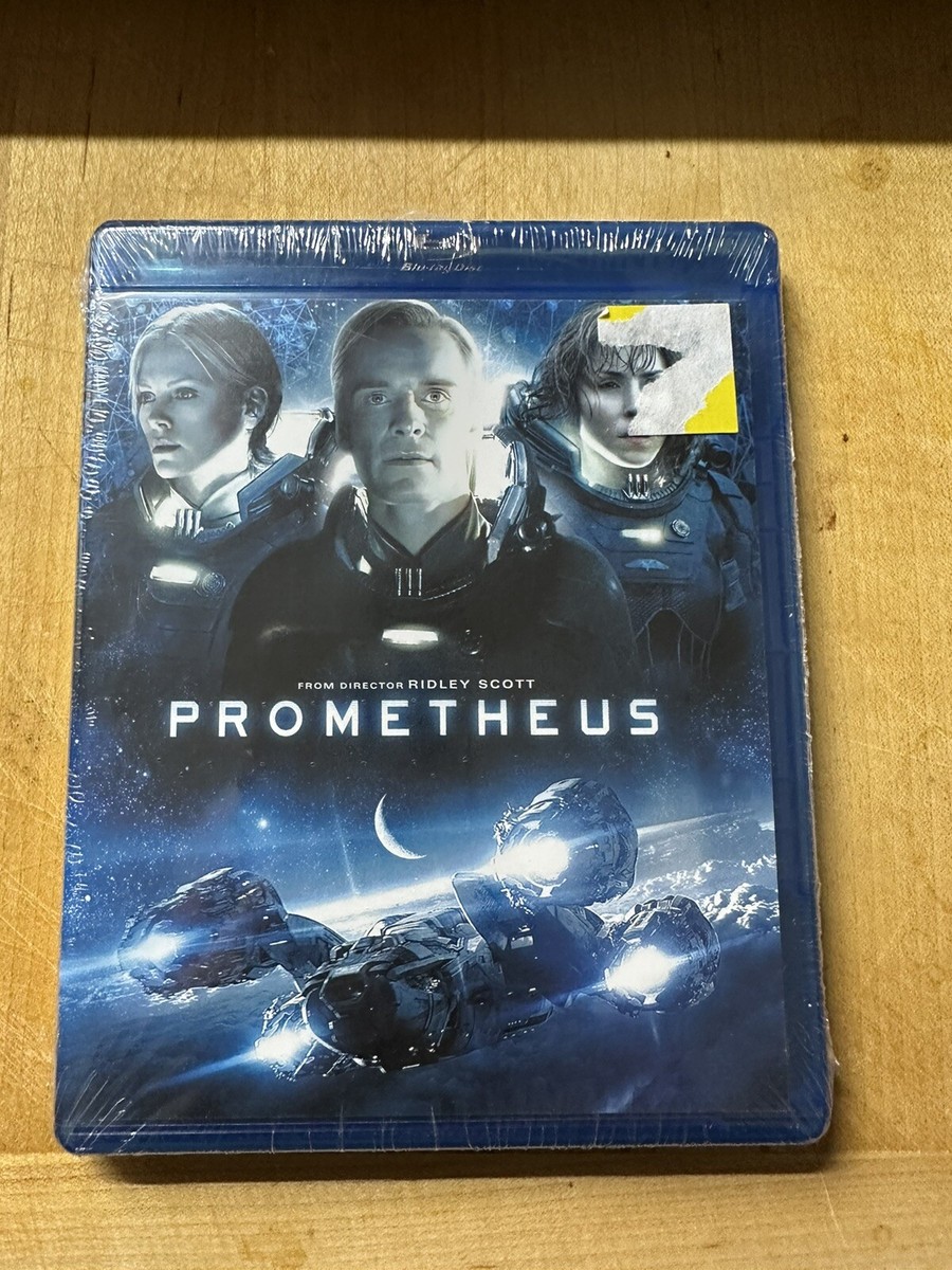 Prometheus Dvd Cover