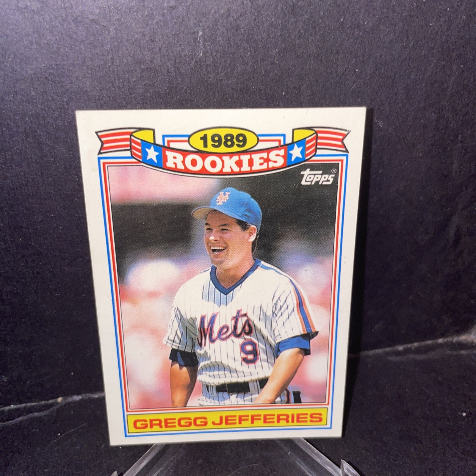 1990 Topps Baseball 1989 Rookies Gregg Jefferies #16 New York Mets | eBay