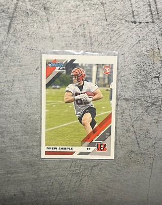 2019 Donruss Football Drew Sample Rookie Base No. 275 | eBay