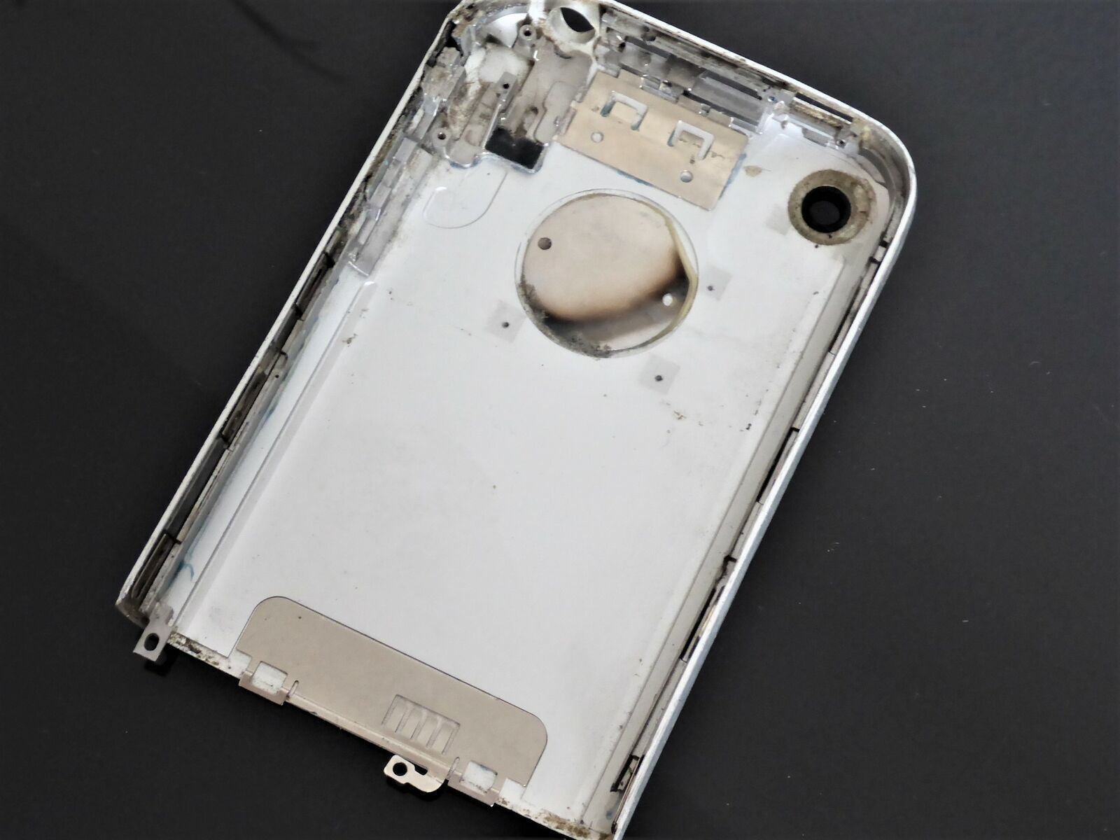 ORIGINAL iPhone 2G backcover 8GB Rückseite Ersatz Cover REAR HOUSING 1G ...