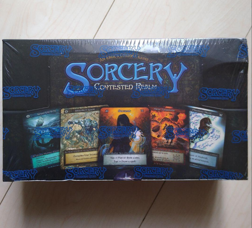 Sorcery Contested Realm BETA Booster Box | eBay