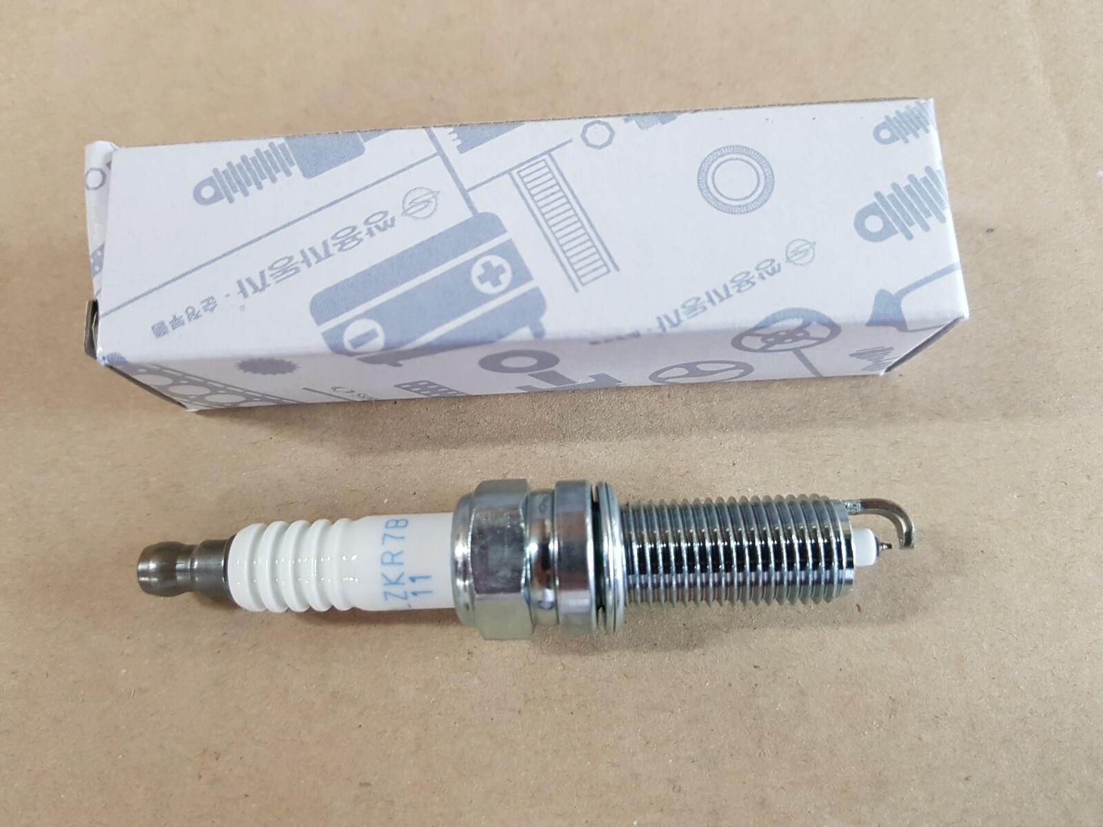 Genuine Spark Plug 1 piece for Ssangyong TIVOLI G16DF #1721590003 | eBay