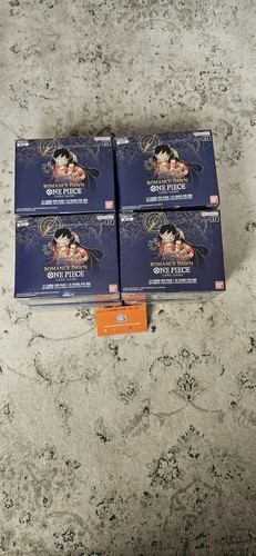 Bandai One Piece TCG: Romance Dawn Booster Box 811039038205 | eBay