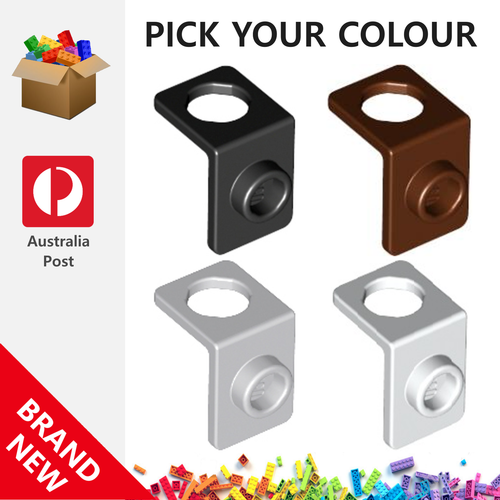 Genuine LEGO™ - Minifigure Neck Bracket with Back - 42446 New Parts ...