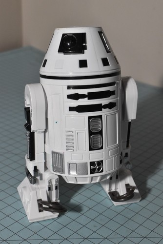 Hasbro Star Wars RO-4LO Astromech Droid 7" Robot Figure 1/6 Scale 2015 ...