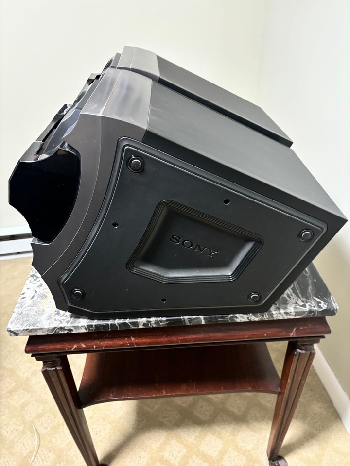 Sony Muteki Stereo System with iPod Dock, LBT-ZX99i | eBay