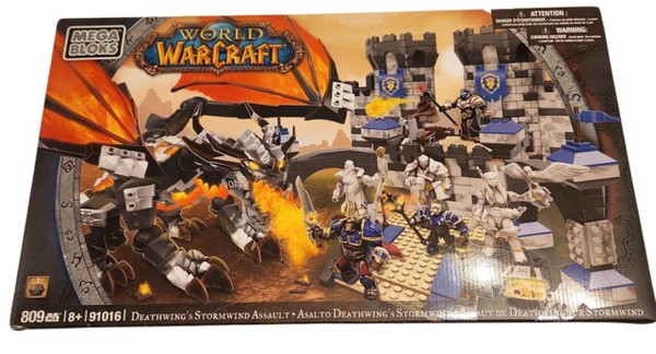 Mega Bloks World of Warcraft Building Set - 91016 for sale online | eBay