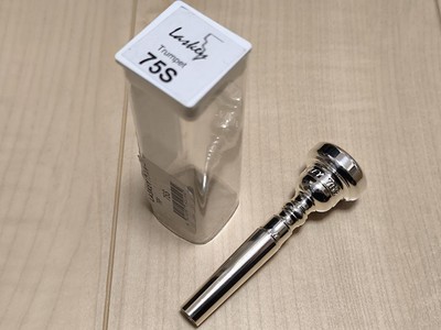 Laskey 75S Trumpet Mouthpiece Sp Silver | eBay