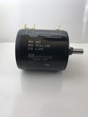 NEUF VISHAY SPECTROL MOD : 860 POTENTIOMÈTRE RES : 10K-OHMS +/- 3 % LIN ...