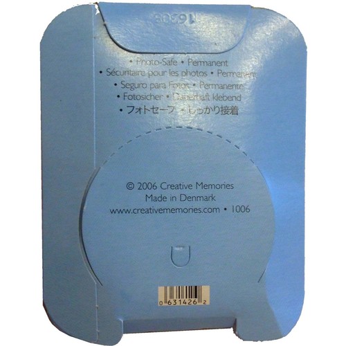 Creative Memories Tape Runner Refill NIB 34 Feet Double Sided Adhesive ...