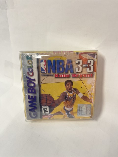 NBA 3 on 3 featuring Kobe Bryant (Nintendo Game Boy Color, 1999) for ...