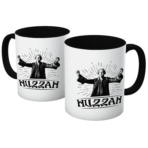 THE GREAT PETER HUZZAH RUSSIAN LEADER COMEDY TV HOULT MUG IN VARIOUS ...