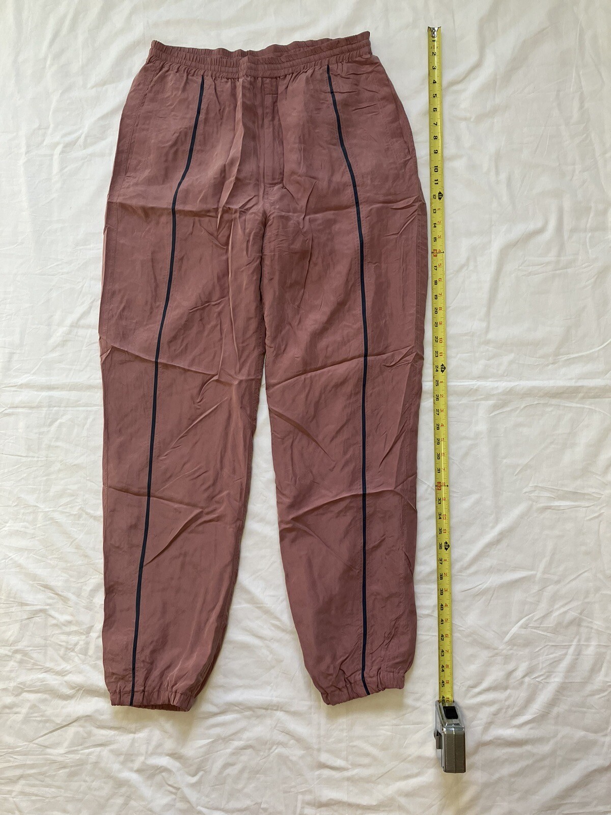 Genelli Pants Men's Medium Dusty Pink Track Joggers S… - Gem