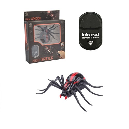 New Prank Spider Infrared RC Toy RC Animals Fake Toys Remote Control ...