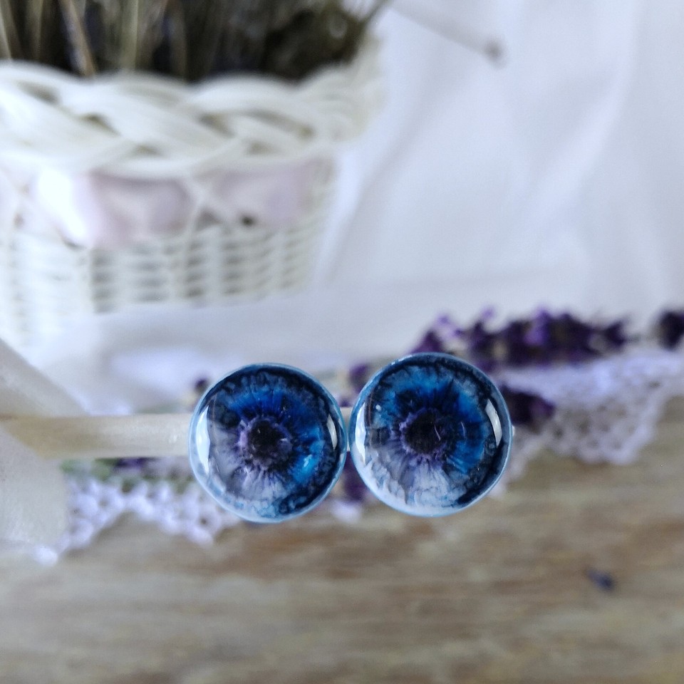 Realist 3D Eye chips 14mm, doll Eye chips Handmade Accessories | eBay
