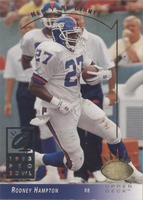 1993 Upper Deck SP - Rodney Hampton #184 for sale online | eBay