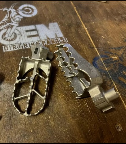 Titanium Foot Pegs For Suzuki Drz400 S SM Rm125 Rm250 RMX250 1991-2025 ...