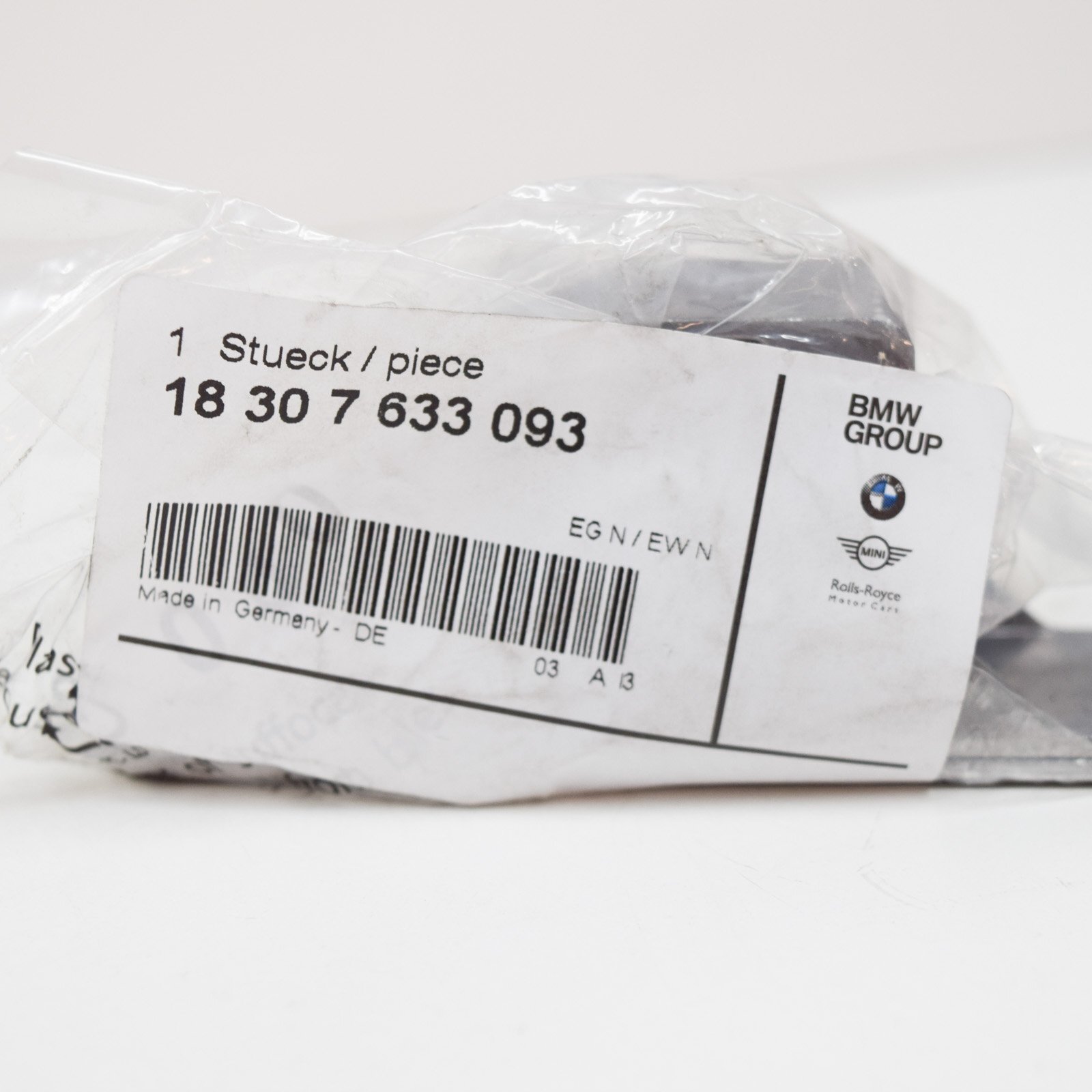 BMW 3 F30 Front Exhaust Mount Holder 18307633093 7633093 NEW OEM | eBay