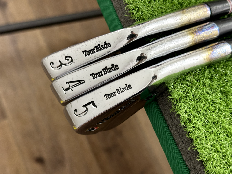 Wilson Staff Tour Blade FG-51 Partial Iron Set 3 4 5 Right Steel DG ...