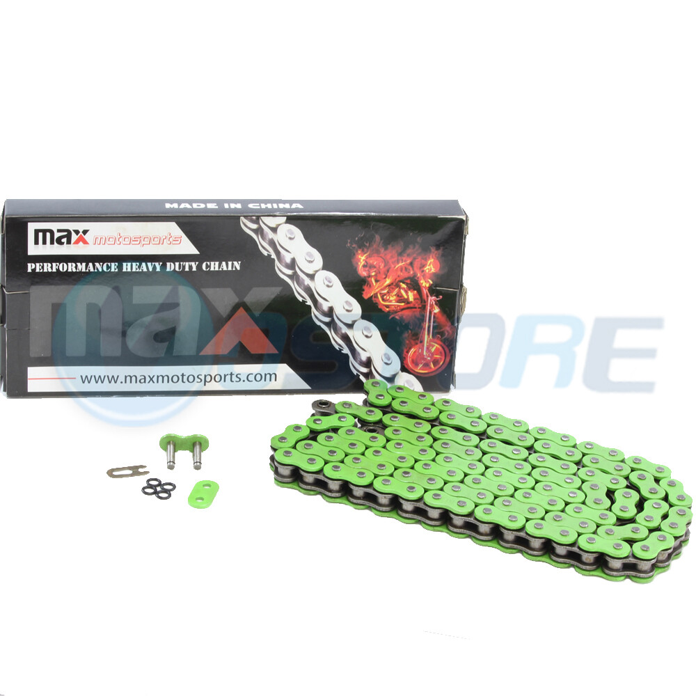 O-ring Drive Green Chain for 2005-2006 Kawasaki Ninja ZX6R ZX636 | eBay