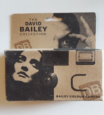The David Bailey Collection Colour Camera Single Use 35mm Sealed ...