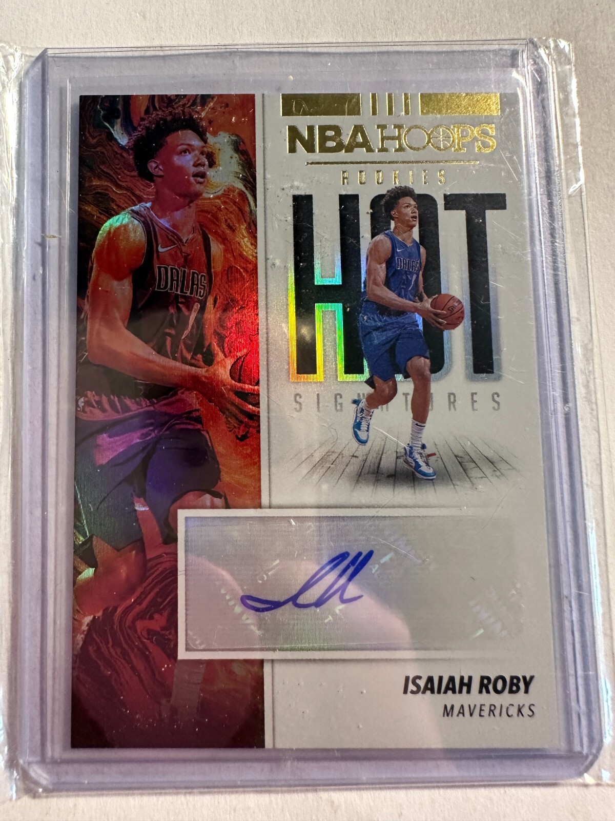 K94,069 - 2019-20 Hoops Hot Signatures Rookies #36 Isaiah Roby Auto | eBay