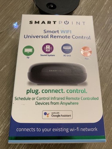 Smart Point SPCNTRL-WM Smart WiFi Universal Remote Control, Plug ...