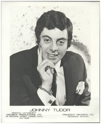 C2775/ Johnny Tudor UK Sänger Foto 25,5 x 20,5 cm ca.1968 | eBay