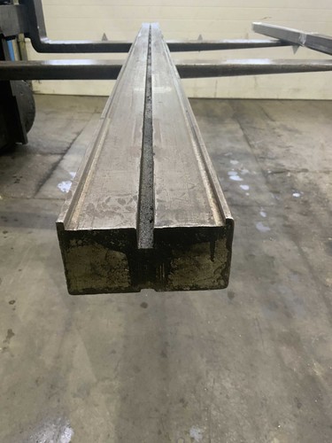 12' X 5" OPENING PRESS BRAKE 4 WAY BOTTOM DIE HOLDER : STOCK #79698 | eBay