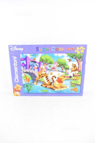 Disney Super Color Puzzle Clementoni Winnie The Pooh | eBay