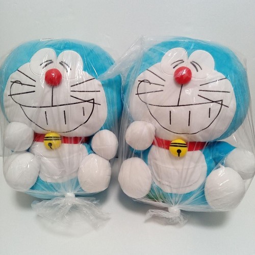 Doraemon Mega Jumbo Nimari Plush Toy Set Of 2 With Tag | eBay