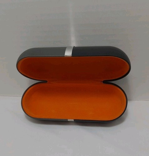 Jimmy Orange Sunglasses/ Glasses Hard Clam Shell Case | eBay