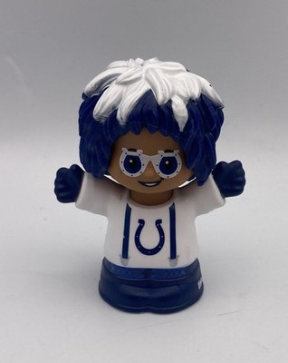 Fisher Price Little People Figure Football INDIANAPOLIS COLTS SUPER FAN ...