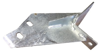 LAND ROVER DEFENDER 110" HI-CAP GALVANISED REAR BODY MOUNTS – MTC3481/2 ...