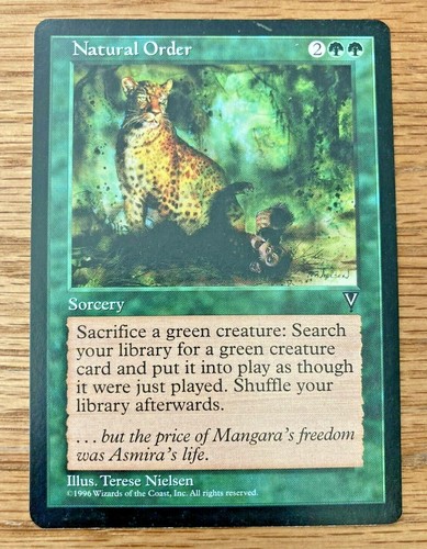 MTG NATURAL ORDER - VISIONS | eBay