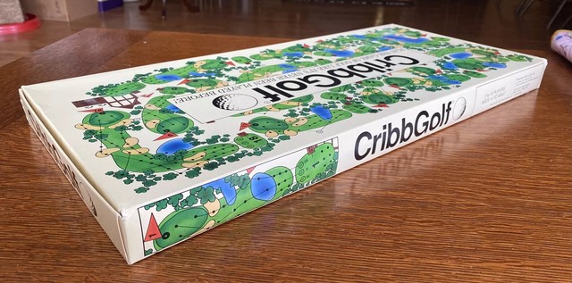 Vintage Cribb Golf Board Game JK Games 1991 for sale online | eBay