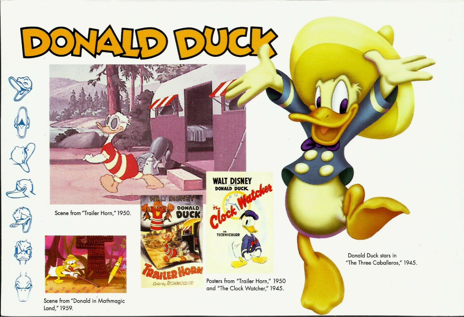 DONALD DUCK, CELEBRATING THE LIFE AND TIMES OF DONALD DUCK´S 65 YEARS ...