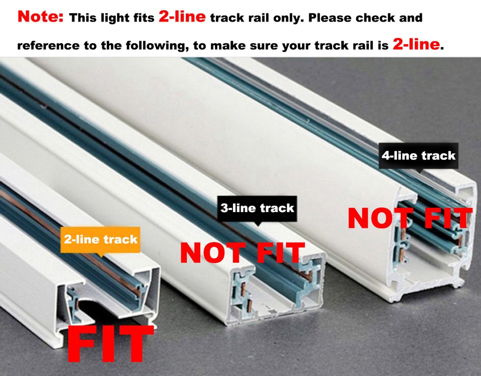 COB LED L Type Rail Track Lamp Beam Angle Zoom Ceiling Fixtures ...