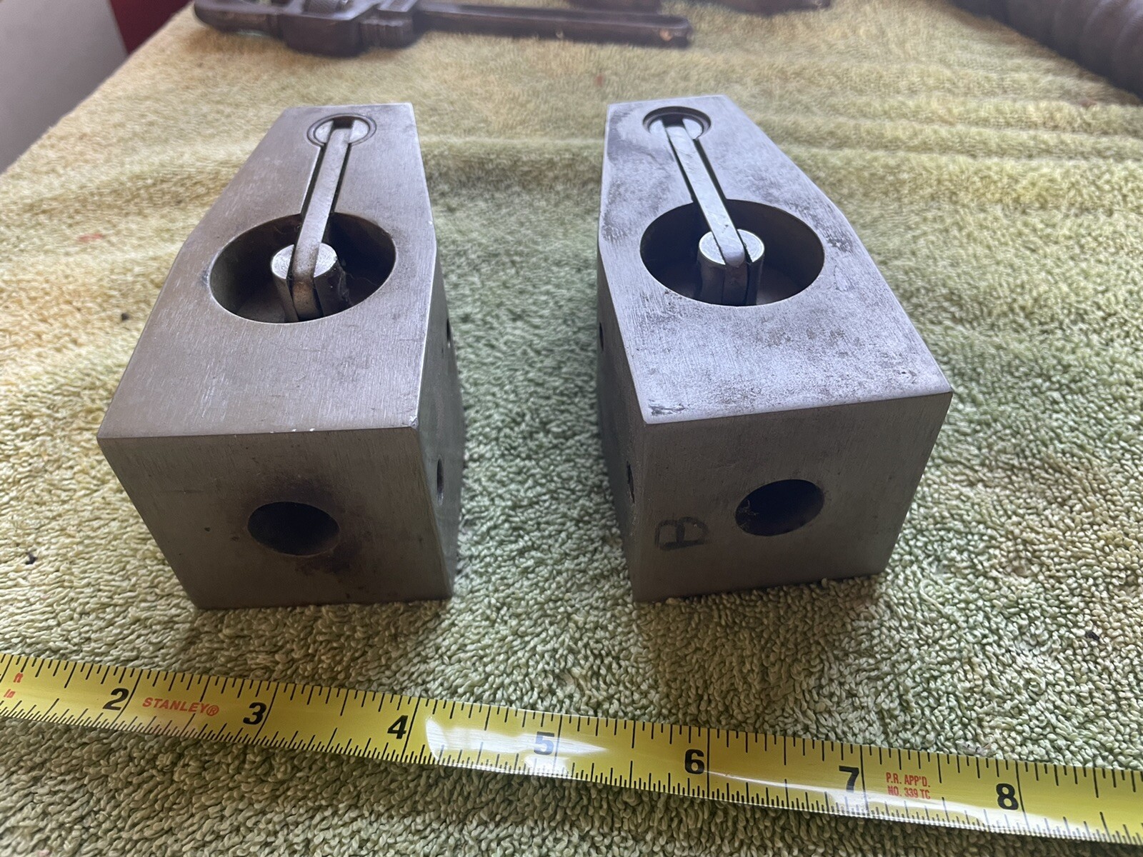 Instron Pneumatic clamps | eBay