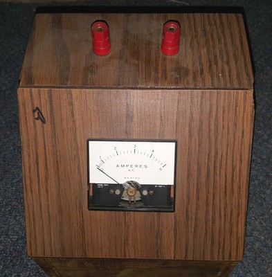 Panel Meters - Vintage Weston Model