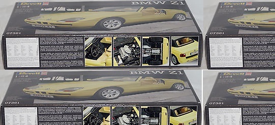 Revell Germany 1/24 BMW Z1 #7361 #07361 *Sealed*📌Listed in USA📌 | eBay