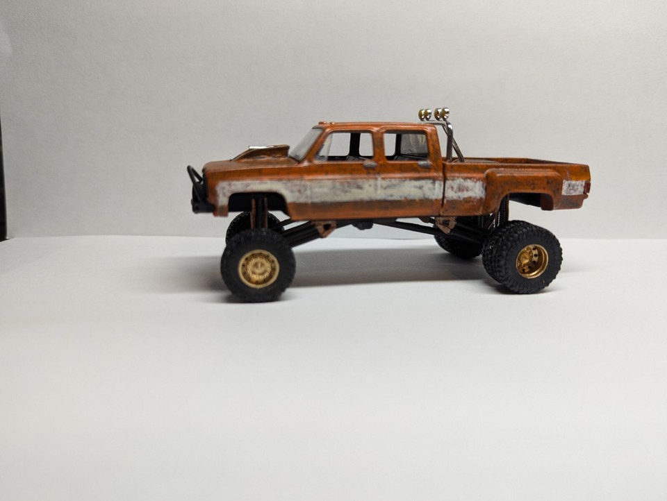 1/64 Scale Custom 3D printed 3 Different 4x4 Lift Kits For M2 Square ...
